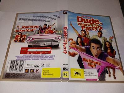 DUDE, WHERE'S THE PARTY? (DVD, PG) (183080 A) | eBay Australia