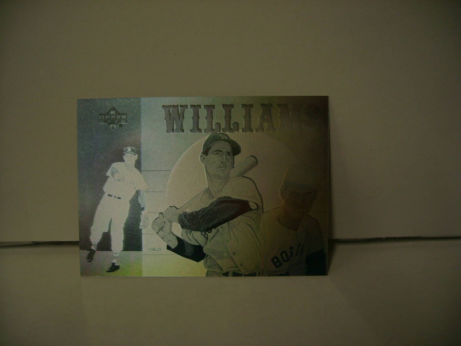 TED WILLIAMS 1992 UPPER DECK HOLOGRAM #HH2 | eBay