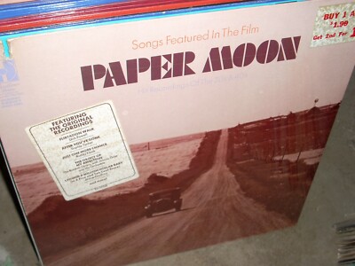 PAPER MOON hit recordings of the 30's & 40's ( soundtrack ) SEALED NEW ...