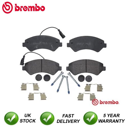 Brake Pads Set Front Brembo Fits Peugeot Boxer Fiat Ducato Citroen ...
