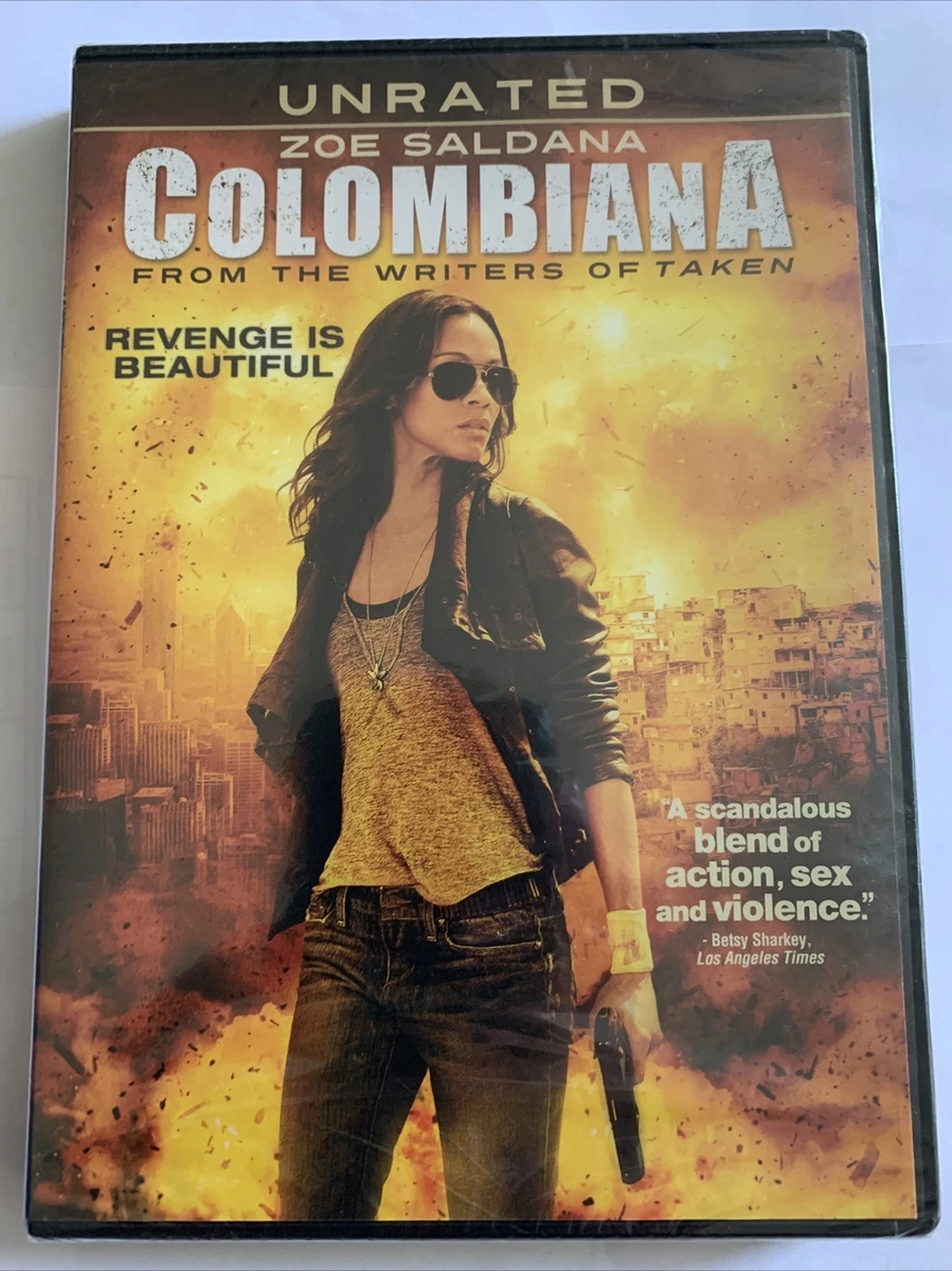 Zoe Saldana Colombiana Poster