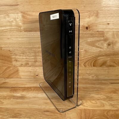 Netgear WNDR4500 N900 Black Wireless 802.11n Dual-Band Gigabit Wi-Fi ...