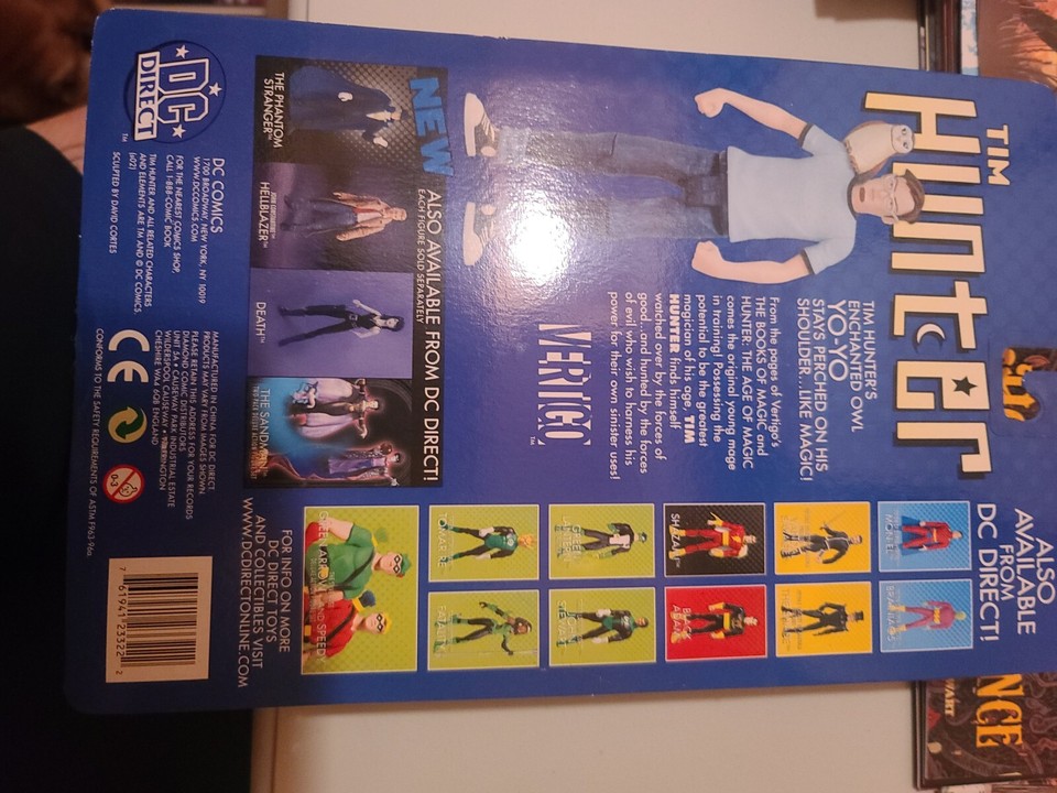 DC Direct Vertigo Tim Hunter Action Figure Sealed - Read | eBay