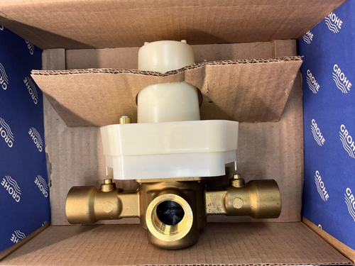 Grohe 34397000 3/4 INCH Thermostatic Rough-In Valve 4005176891472| eBay