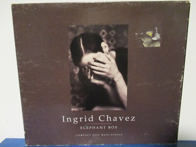 INGRID CHAVEZ - Elephant Box - CD - 5 Tracks - E20-593 93624017028 | eBay