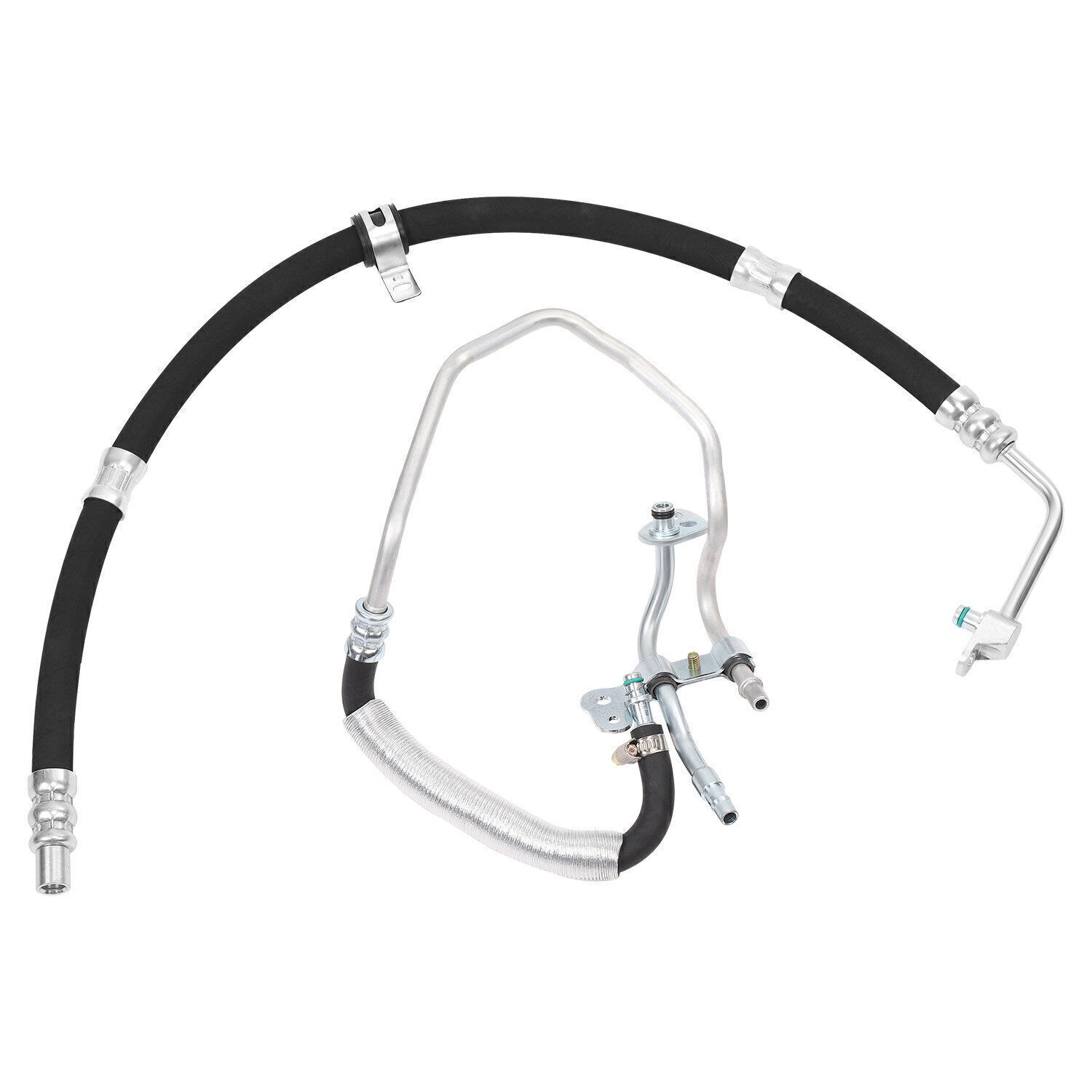 High Pressure Power Steering Feed & Return Hose Pipe For Land Rover ...