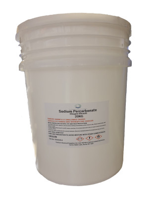 Sodium Percarbonate / Oxygen Bleach Home Brew Stain Remover - 20kg Jar ...