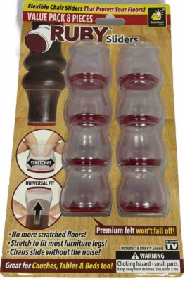 Authentic New Ruby Sliders by BulbHead - Red - 8 Pack | eBay