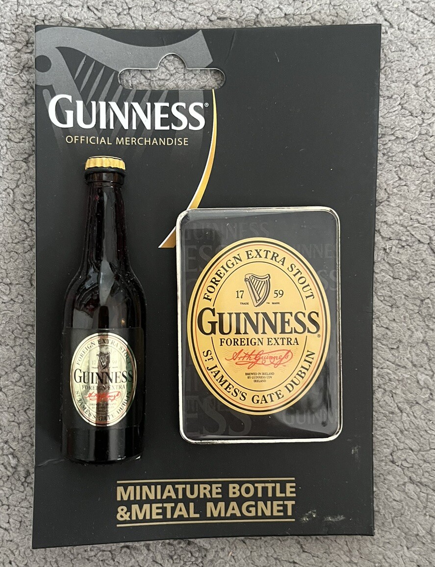 Guinness Beer Bottle Label