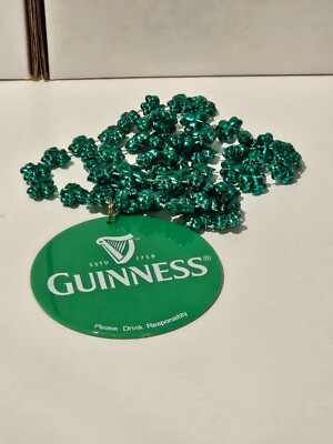 Guinness St. Patricks Day Necklace | eBay