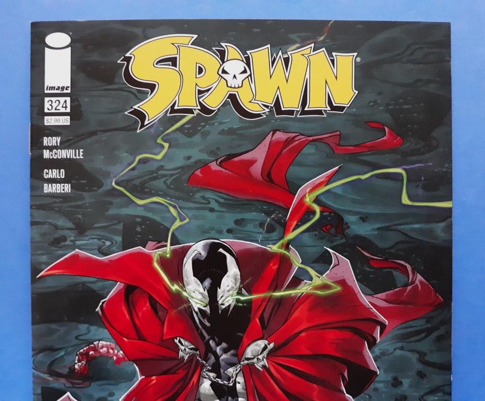 SPAWN #324 (2021 Image) CARLO BARBERI VARIANT COVER *FREE SHIPPING* | eBay