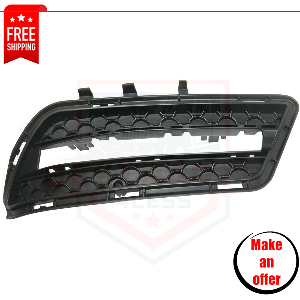 New Fog Light Trim 2128851853 right side for 2013 Mercedes E400 Hybrid ...