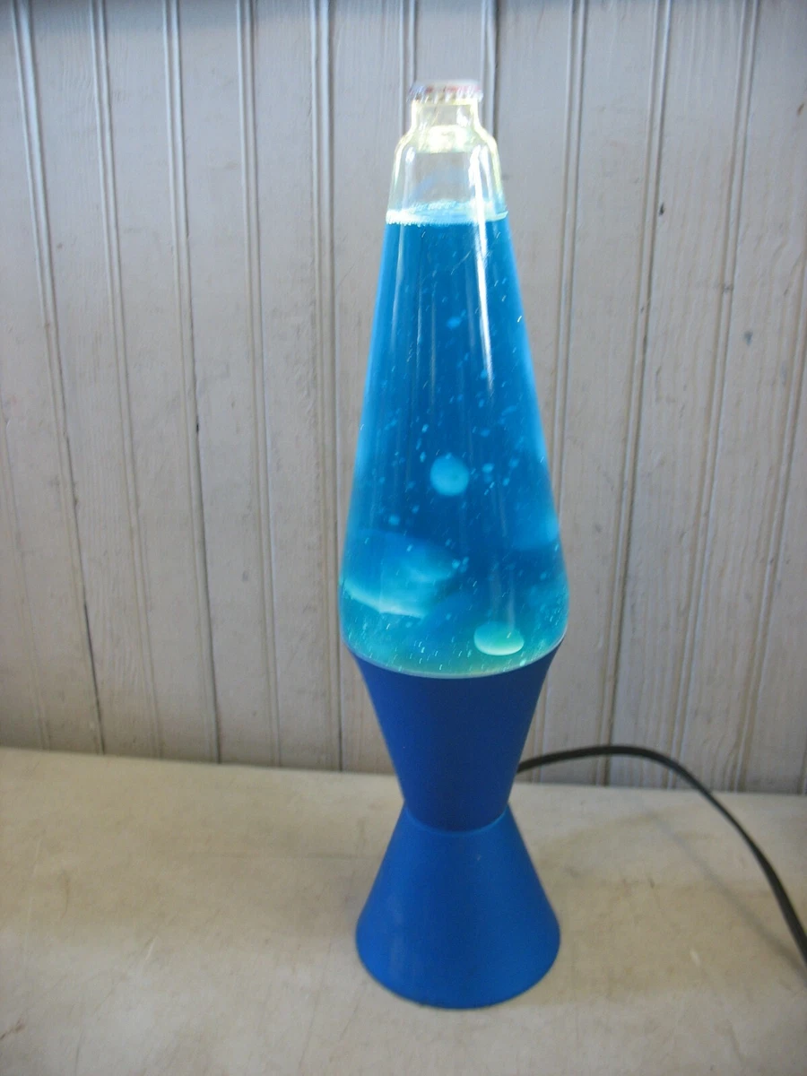 Blue Lava Lamps