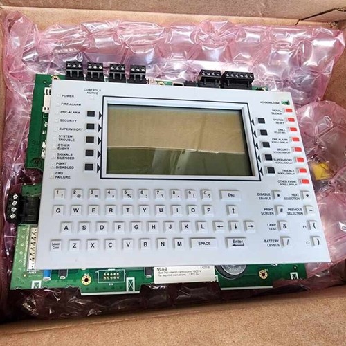 BRAND NEW NOTIFIER NCA-2 NETWORK CONTROL ANNUNCIATOR FREE FAST SHIPPING ...