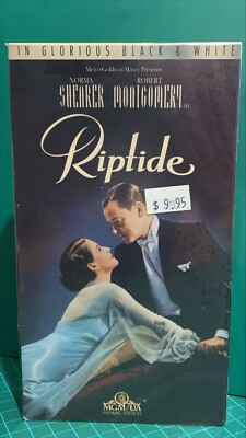Riptide [ B&W VHS ] 1934 Movie w/ Norma Shearer , Robert Montgomery | eBay