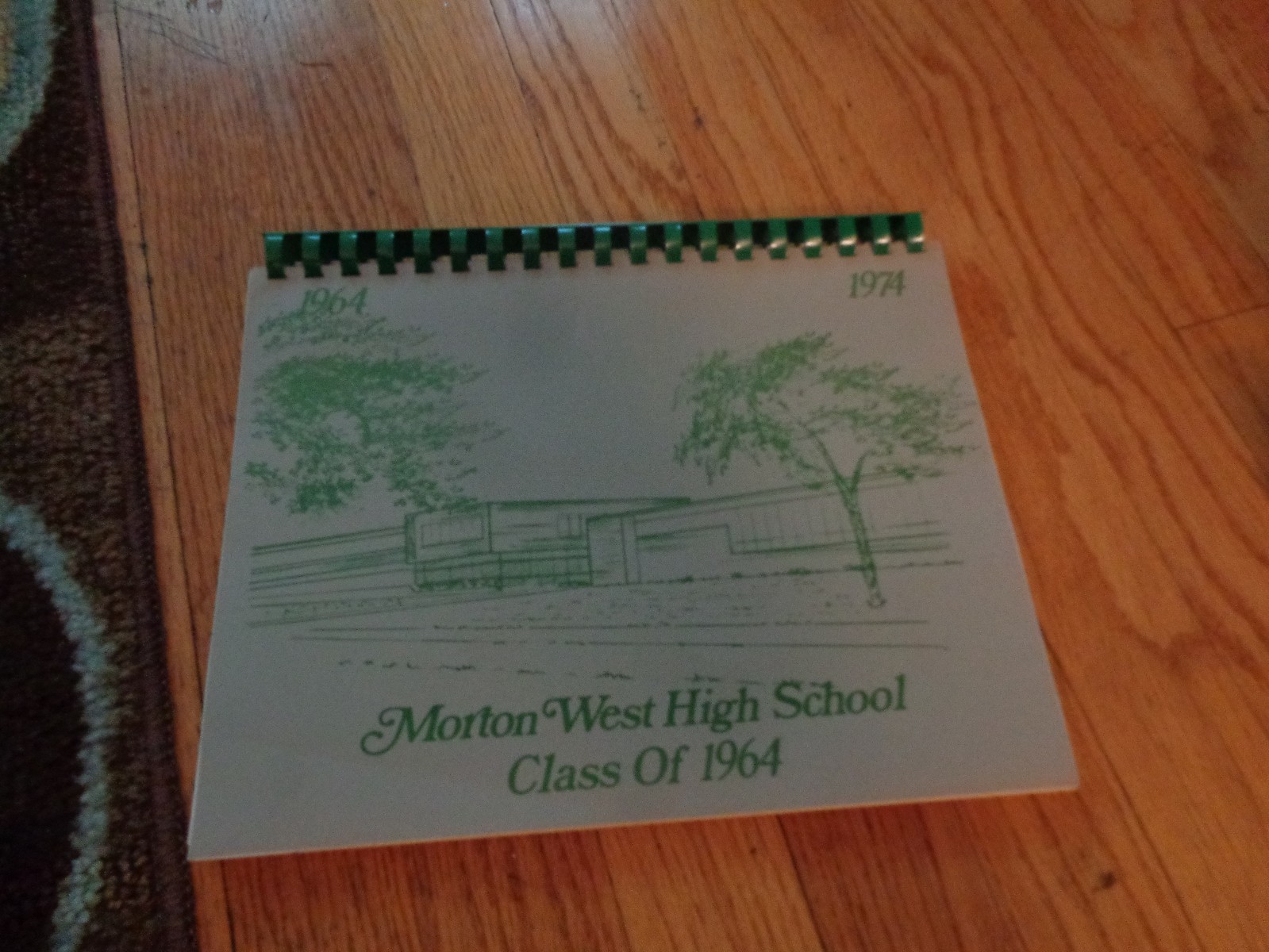 Morton West High School Berwyn Illinois Class of 1964 10th anniversary ...
