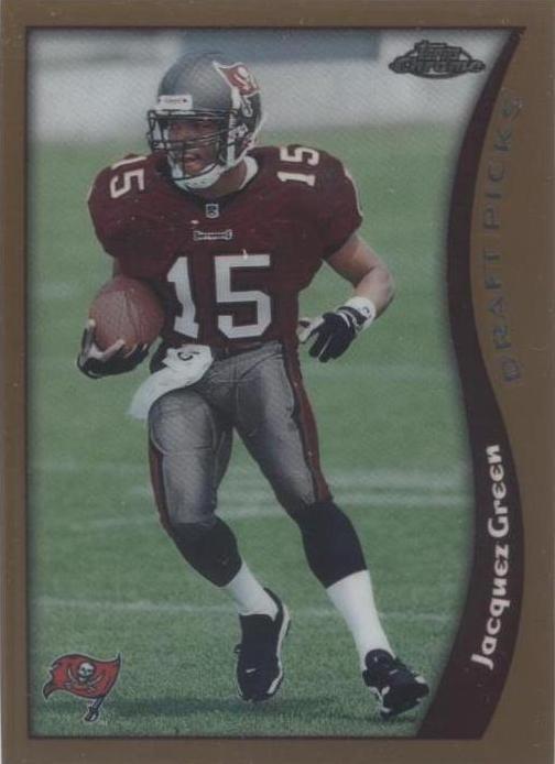 1998 Topps Chrome - Draft Picks Jacquez Green #120 (RC) for sale online ...