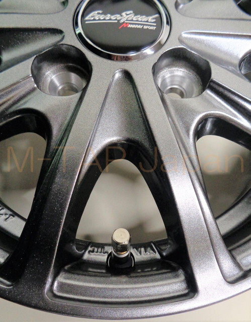 4x V25 12x4.0 +42 4x100 MG Gray Light Track Rims Kei Tora Wheels JDM | eBay