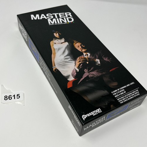 Master Mind Break the Hidden Code Game Pressman Ages 8+ NEW Open Box | eBay