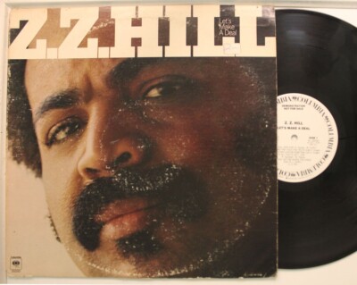 Zz Hill Promo Lp Let’S Make A Deal On Columbia - Vg+ / Vg+ (Gold Promo ...