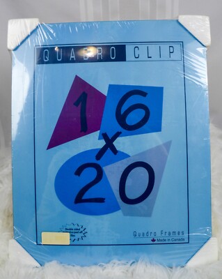 Quadro Frames 16x20 Clip Frame | eBay