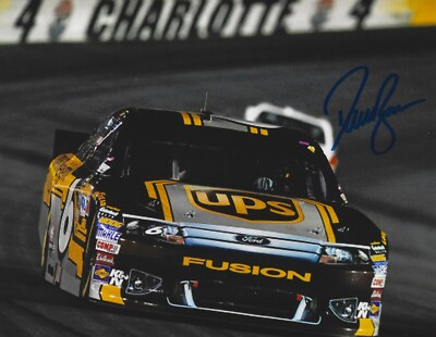 David Ragan Autographed Signed 8x10 Photo - NASCAR Racing - RARE! - w ...