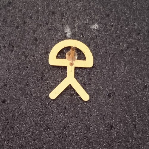 Pin's. Doré Indalo. Bijoux Broche Plaqué Or. | eBay