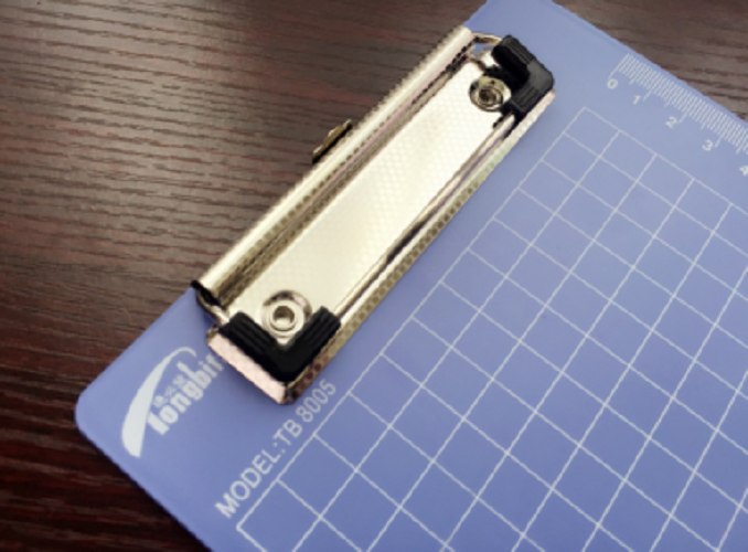 Pad Clip Holder Folder Plastic Clipboard Blue for paper A6 | eBay