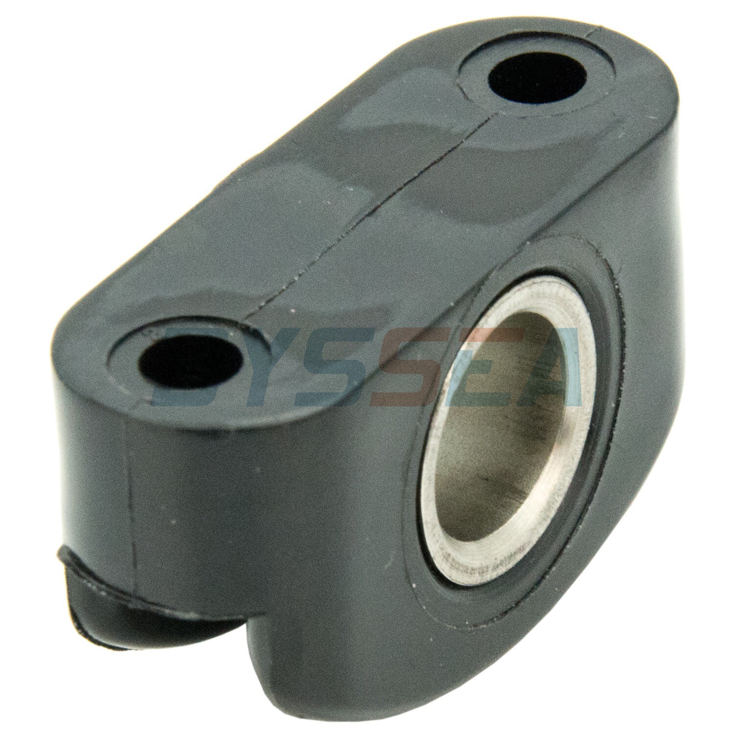 4x Boat Fairlead Black Nylon Marine Bullseye 12mm 1/2" STAINLESS STEEL ...