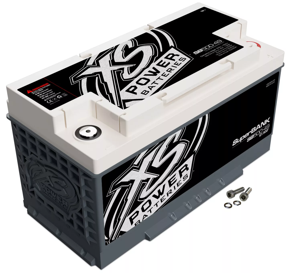 XS Power SB500-49 12V 4000 Watt 500 Farad Super Capacitor Bank | eBay