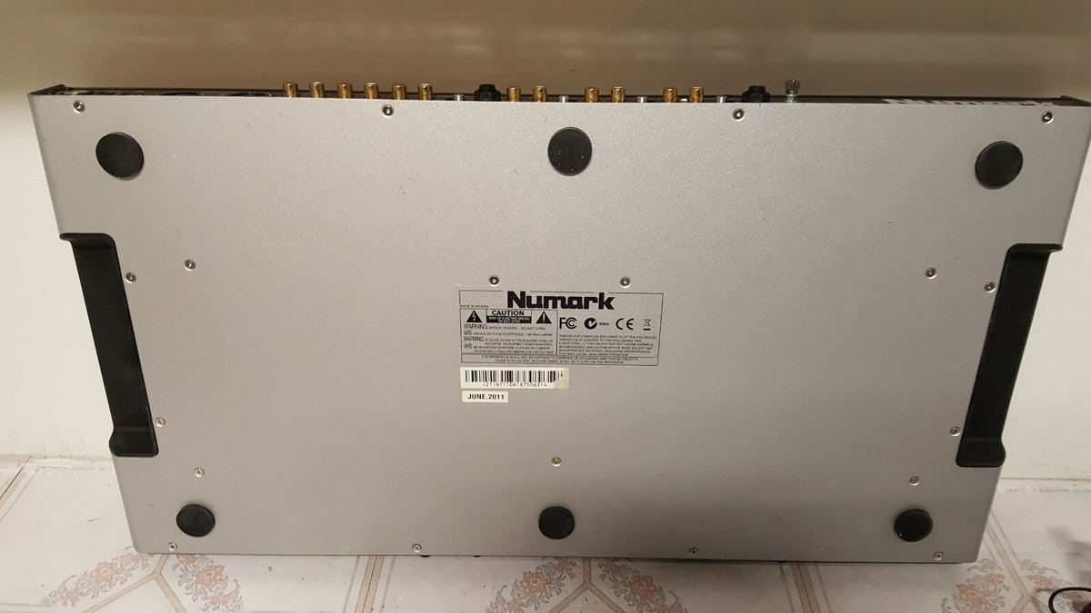 Numark Ns6 Manual