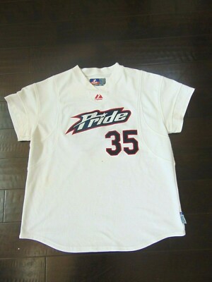USSSA PRIDE TONYA CALLAHAN #35 AUTOGRAPHED JERSEY Professional SOFTBALL ...