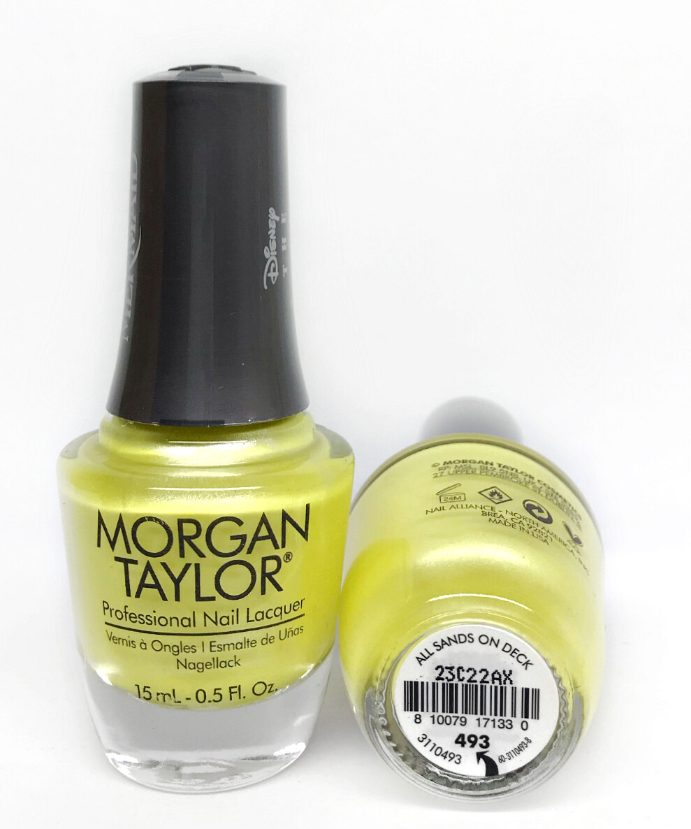 MORGAN TAYLOR Nail Lacquer- Pick Color from SPLASH OF COLOR (The Little ...