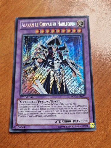 Alakan le Chevalier Harlequin LCYW fr051 Secret Rare VF | eBay