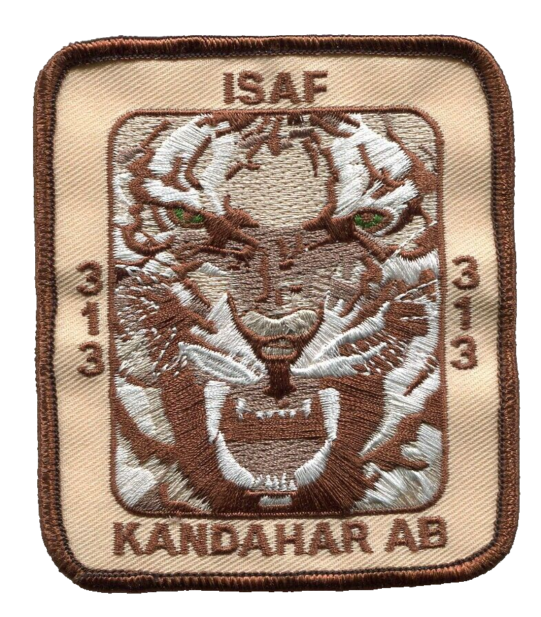 NATO ROYAL NETHERLANDS RNLAF 313 TIGER SQN KANDAHAR AIR BASE vêlkrö ...