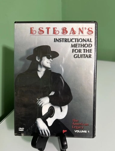 Esteban's Instructional Method For the Guitar, Vol. 1 - DVD New Sealed ...