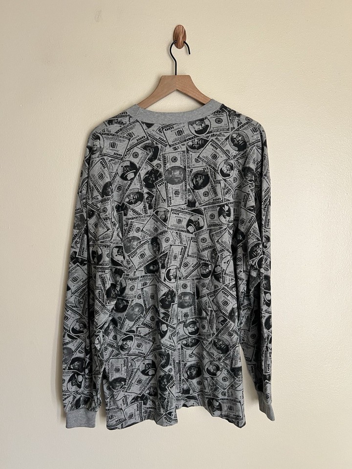 Vintage Makaveli Branded Federal Reserve System Extremely Rare 2Pac ...