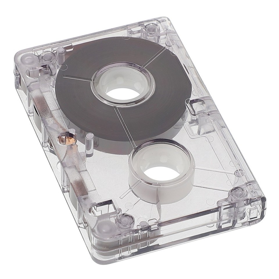 Audio Cassette Tape DIY Empty Cassette Empty Cassette Tape Wall ...