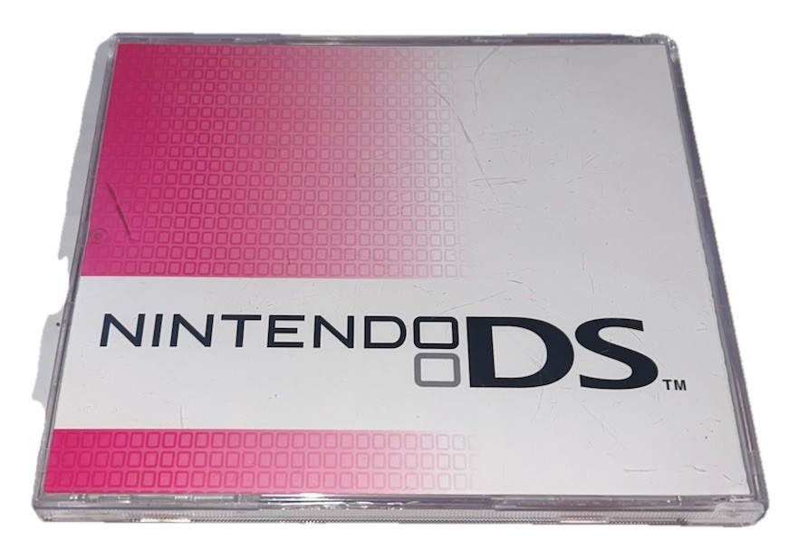 Hori Nintendo DS Game Card Case CD Case Type Holds 4 Games & 1 Stylus ...
