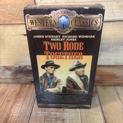 Two Rode Together VHS Tape Used western James Stewart | eBay