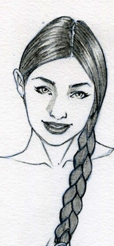 8,5x11" DAISY BATH TIME SK#3439 ORIGINAL PINUP GIRL ART by ALEX MIRANDA ...