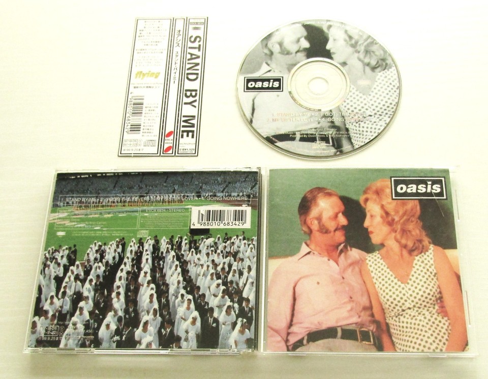 OASIS CD Wonderwall Whatever Stand By Me set of 10 Single CDs | eBay