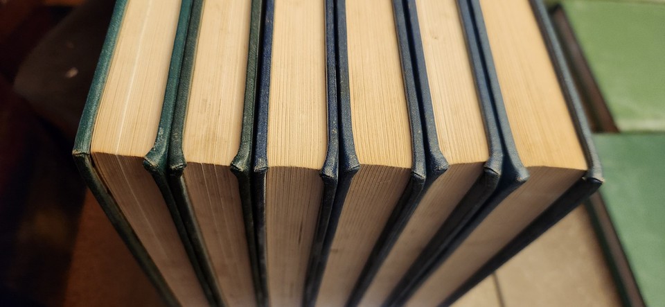 My Book House Complete Set 1-12 Volume Olive Beaupre Miller Very Good ...