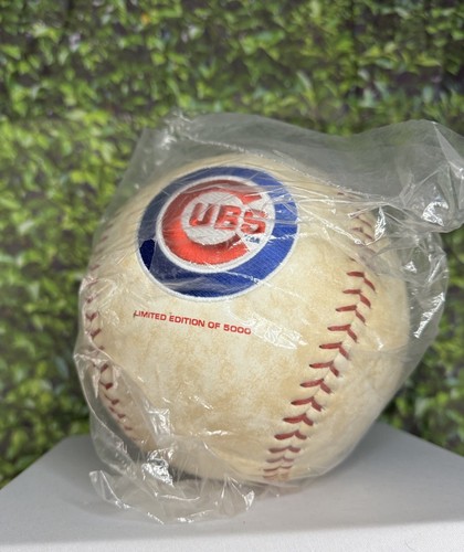 Chicago Cubs Franchise Highlights Ball Fotoball Ltd Edition 1 of 5000 ...