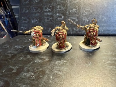 Warhammer 40k Paintrd Dark Angels Blade Guard Veterans In Deathwing ...