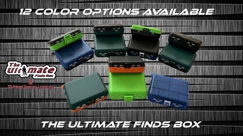 THE ULTIMATE FINDS BOX METAL DETECTING | eBay