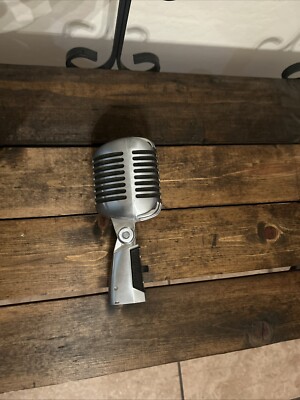 Shure 55SH Series II Unidyne Cardioid Dynamic Vocal ELVIS Microphone ...