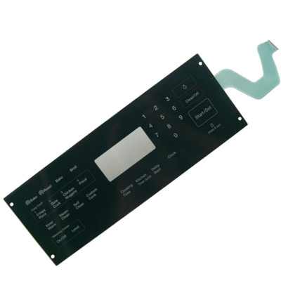 Range Touchpad Switch Membrane for Samsung NE595R0ABSR/AA-00 ...