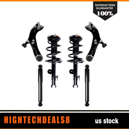 Front Struts Rear Shocks for Toyota RAV4 2006-2012 2.4L & 2.5L Lower ...