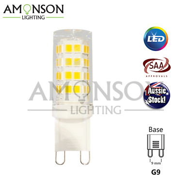 Amonson Lighting NEW G9 Bi-Pin Base 240V 7W 51mm Mini Tube LED Chip ...